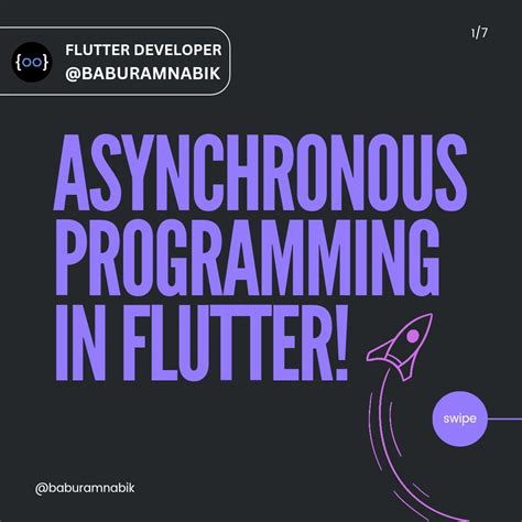 Baburam Nabik On Linkedin Flutter Dart Asynchronousprogramming Future Async Await