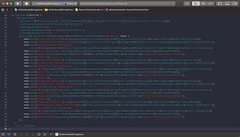 GitHub Xiaochenghua AXAttributedString An Easier Attribute Text Creator Use Chain Syntax
