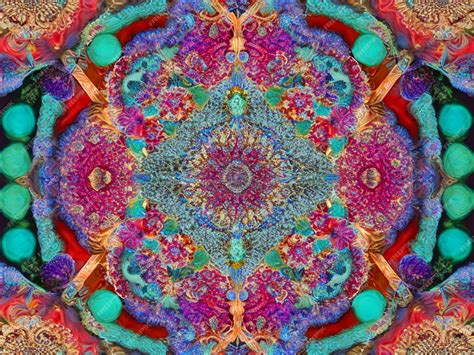 Premium Photo Intricate Patterns Of The Thyroid Gland Through A