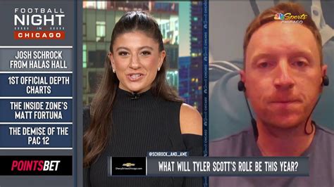 Josh Schrock Tyler Scott Should See Field As Deep Threat This Season