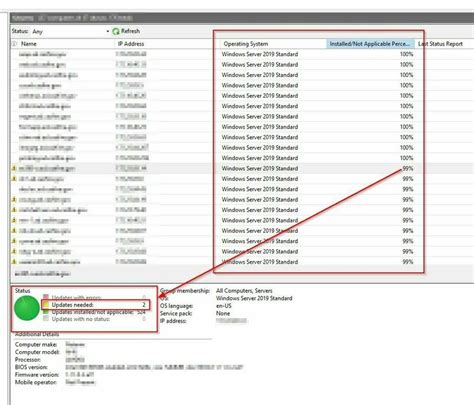 Wsus All Patches Show Not Applicable To All Servers Windows Spiceworks Community