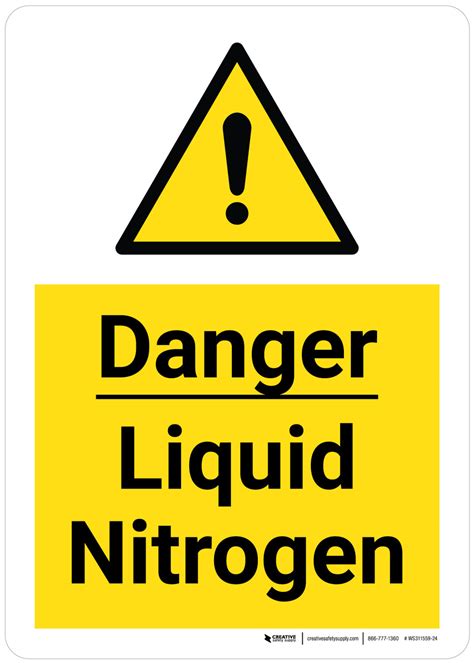 Liquid Nitrogen Symbol
