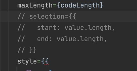 Typing Fast Places Text Into The Wrong Position Issue Xamous React Native Smooth Pincode