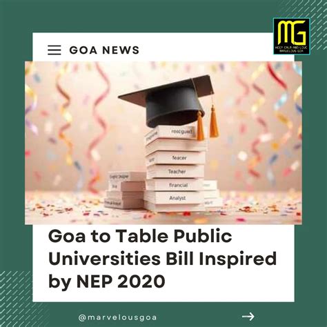 Marvelous Goa The Goa Government Will Introduce The Goa Public