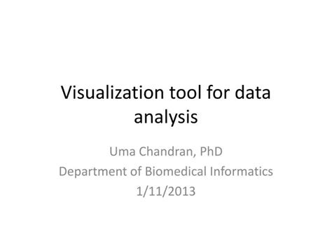 Ppt Visualization Tool For Data Analysis Powerpoint Presentation Free Download Id 3756960