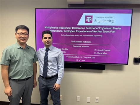 Mohammad Rahmani On Linkedin Phd Tamu Achievement 39 Comments