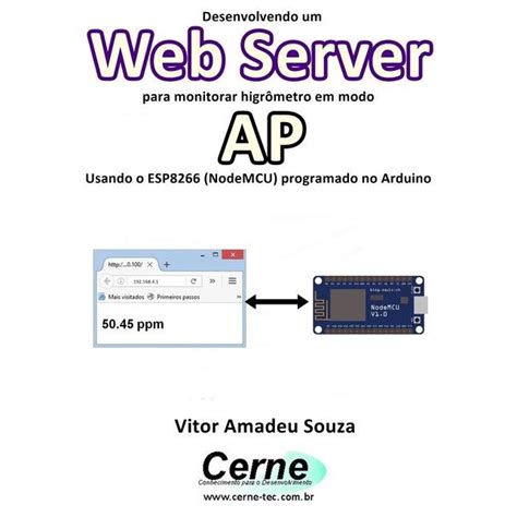 Desenvolvendo Um Web Server Para Monitorar Higrometro Em Modo Ap Usando