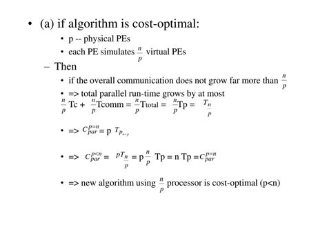 PPT Performance And Scalability Of Parallel Systems PowerPoint Presentation ID
