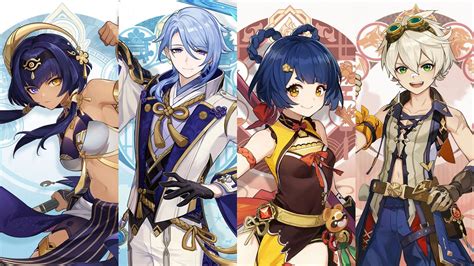 Genshin Impact Candace Team The Best Team Comp