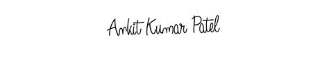73 Ankit Kumar Patel Name Signature Style Ideas Cool E Sign