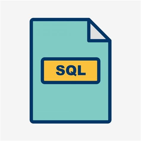 Sql Vector Png Images Vector Sql Icon Sql Icons Sql Document Png