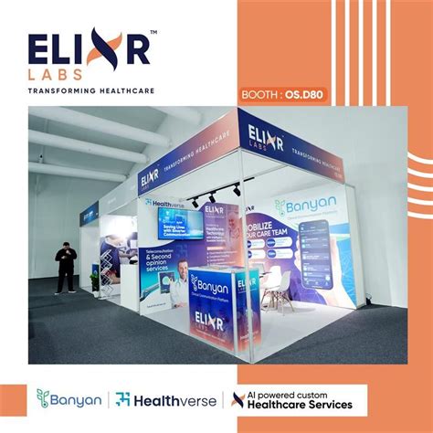 Teamelixr Elixrlabs Arabhealth2025 Arabhealthdubai