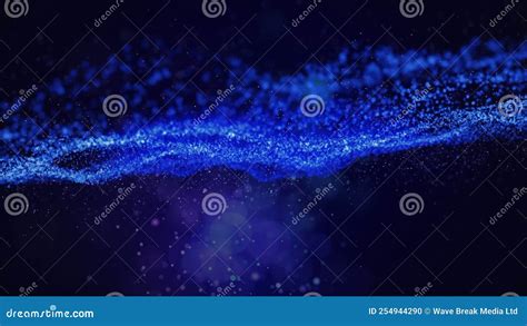 Animation Of Glowing Purple Mesh Stock Footage Video Of Glow