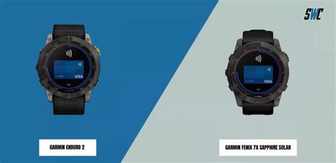 Garmin Fenix 7 Vs Enduro 2 Comparison Key Similarities And Differences