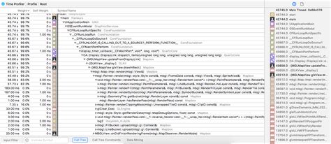 slow performance when using mglmapview in scroll view on ios 10 fine