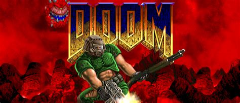 Doom TITLEPIC Image ModDB