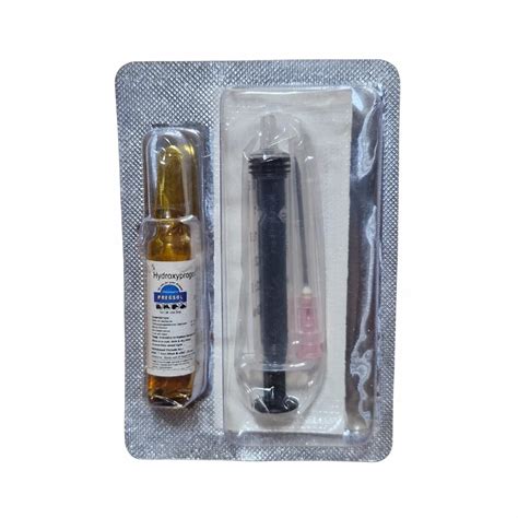 Hydroxyprogesterone Caproate Injection 750 Mg At ₹ 45piece In Rajkot