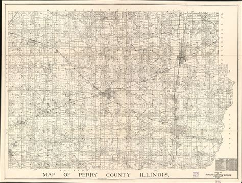 Perry County Al Plat Map