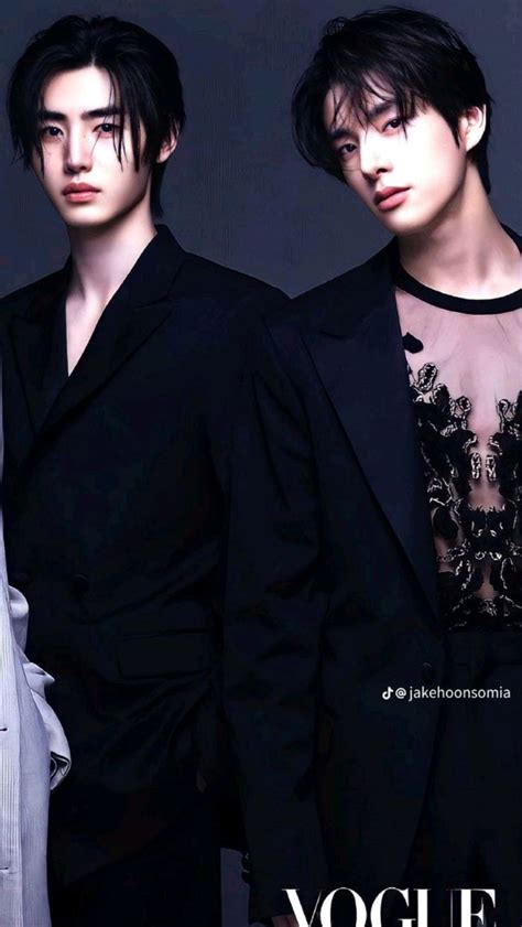 Sunghoon And Jake Enhypen