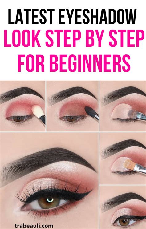 Simple Eyeshadow Looks Step By Step For Beginners Professional Eye