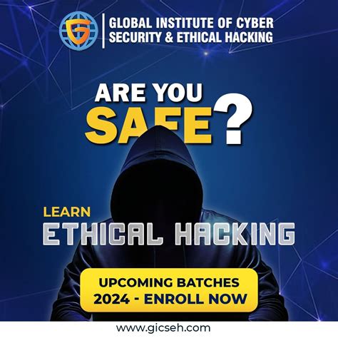 Gicseh Ethicalhackingcourse Ethicalhackingtips… Global Institute Of Cyber Security And