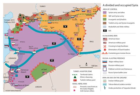 After 13 Years Of Conflict Syria Is A Failed State Fabrice Balanche