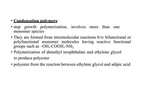 Ppt On Polymers Pptx Chemistry Science