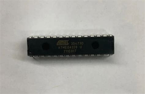 Atmega328 Pu Microchip Microcontroller At ₹ 125piece Microchip