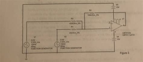 Solved Calculate The Value Of The Output Voltage Vo Of Chegg