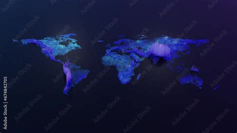 Topography World Data Land Topography Is A Digital Image Of The Three