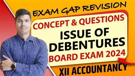 Mastering Debentures A Comprehensive Guide For Class 12 Accounts Board