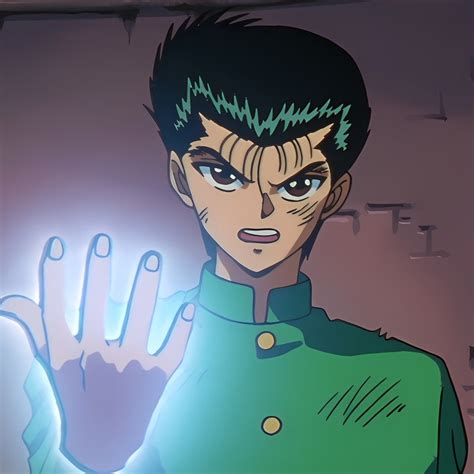 𝙔𝙪𝙨𝙪𝙠𝙚 𝙐𝙧𝙖𝙢𝙚𝙨𝙝𝙞 Yuyu Hakusho Personagens De Anime Yuyu