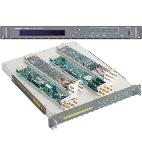 Tektronix Tek Tg8000 Multi Format Test Signal Generator