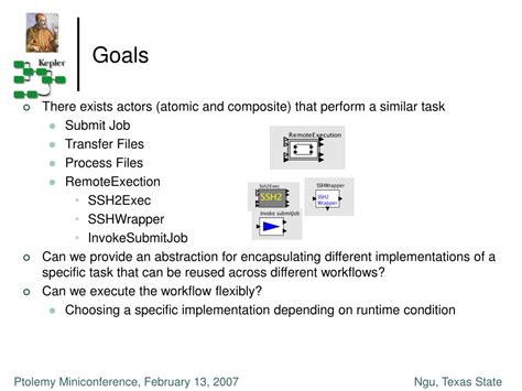 ppt flexible scientific workflows using dynamic embedding powerpoint