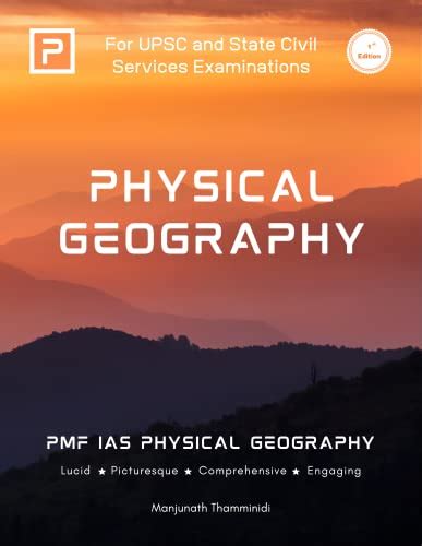 Geography Books For Upsc Ias Civil Services Exam Pmf Ias