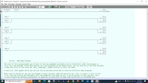 Do Plc Programming Using Ladder Logic And Hmi Programming By Faizan0581