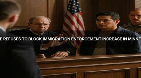 Immigration Enforcement Surge Ruling