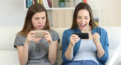 Two Girls Compare