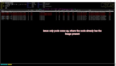 DaemonSet Deloyment With Private Container Registry Unstable ImagePullSecrets Not Configurable
