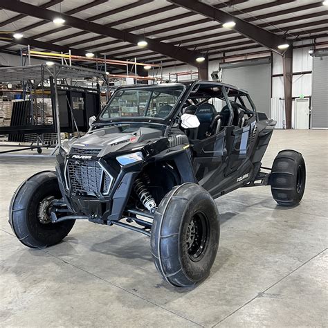 Rzr 4 Seat Fastback Roll Cage Xp 1000 Xp Turbo Turbo S Voodoo Riders