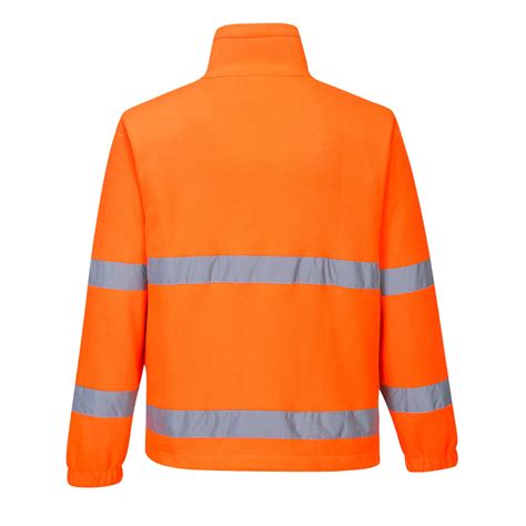 Jacheta Fleece Hi Vis Rezistenta La Vant Safetyone