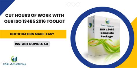 Iso 13485 Internal Audit Checklist Download Qse Academy