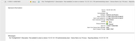 Cisco Evolved Programmable Network Manager 7 1 User And Administrator Guide Monitor Alarms And