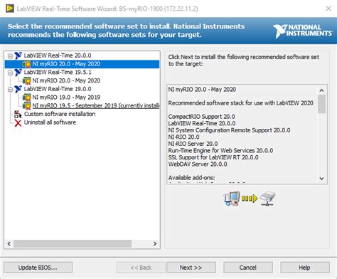 Solved Labview Myrio Toolkit 2020 Ni Community
