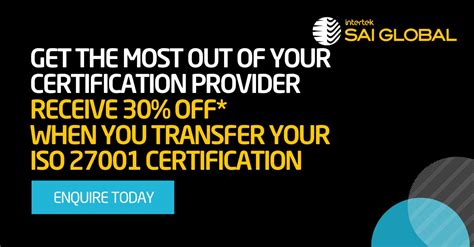 Simplify And Centralize Your Iso Certification Process With Intertek Sai Global Australias Top