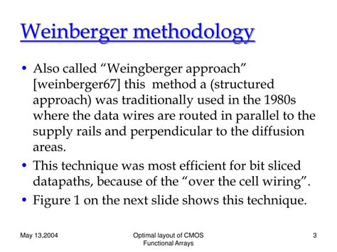 Ppt Optimal Layout Of Cmos Functional Arrays Graph Theoretical Algorithm Powerpoint