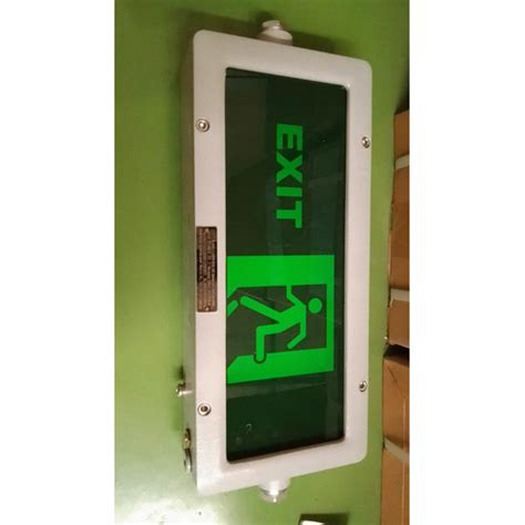 Jual Emergency Exit Lamp Led Explosion Proof Lampu Exit Explosion Proof