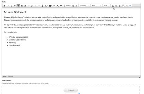 Adding Inline Images Openscholar Documentation
