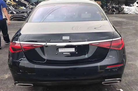 Is This The Next Generation Mercedes Benz S Class Auto News