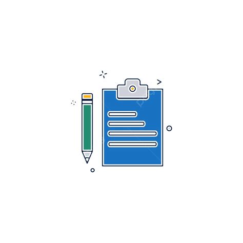 Stationary Icon Design Vector, Object, Education, Tool PNG and Vector ...